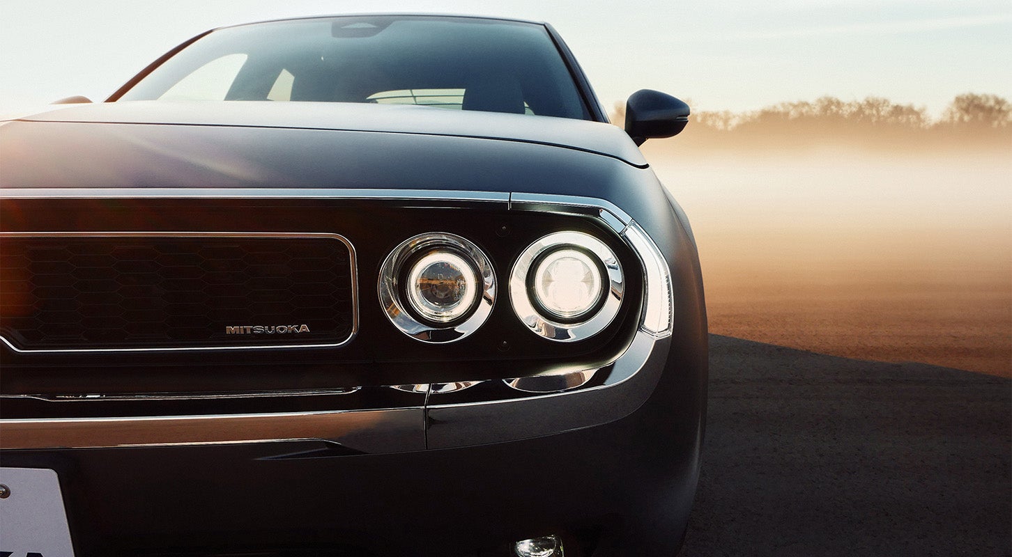 このデザインは若者にもウケる！ ケンメリやセリカを彷彿させる光岡創業55周年記念モデル「M55 コンセプト」が登場。 | KURU KURA ...